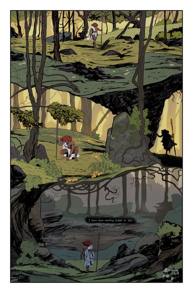 | Comics Illustrator of the Week: Nick RoblesILLUSTRATION AGE