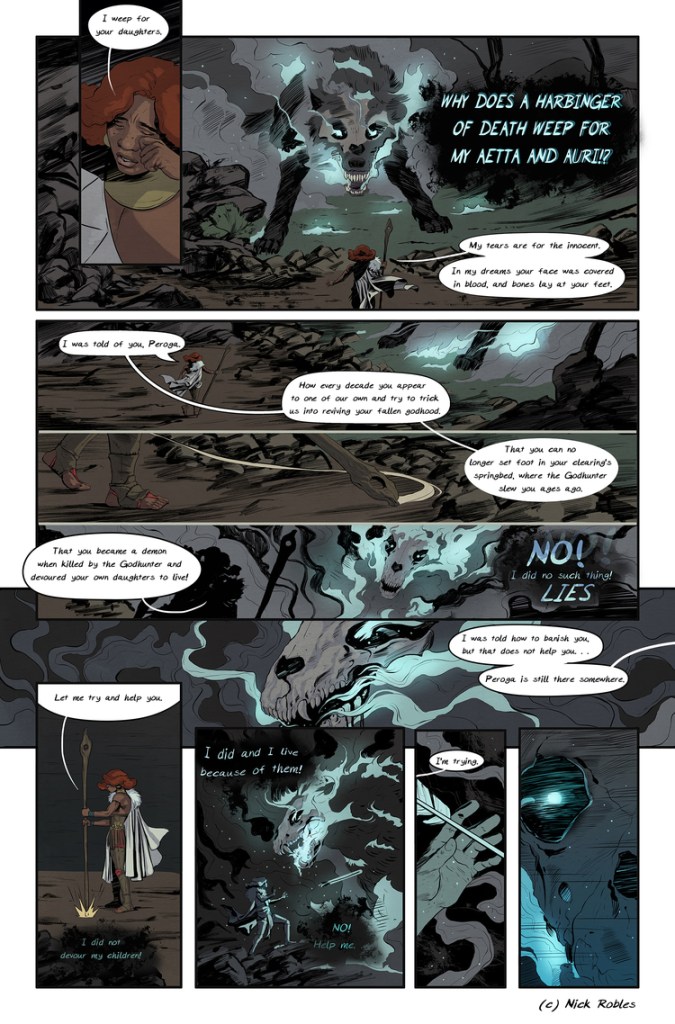 | Comics Illustrator of the Week: Nick RoblesILLUSTRATION AGE