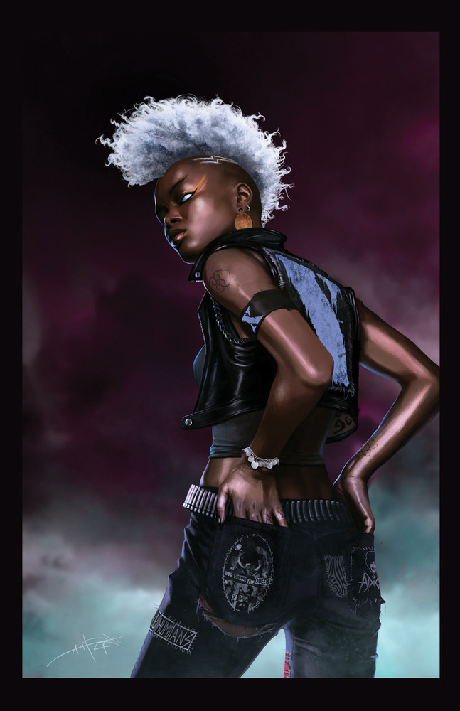 | Comics Illustrator of the Week: RahzzahILLUSTRATION AGE