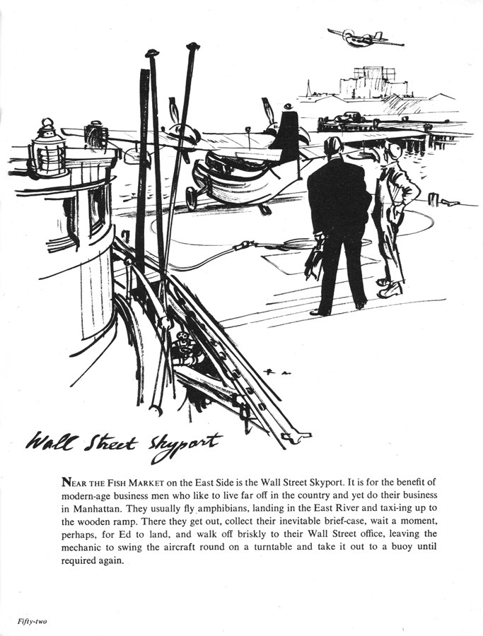 | WallStreetSkyportILLUSTRATION AGE