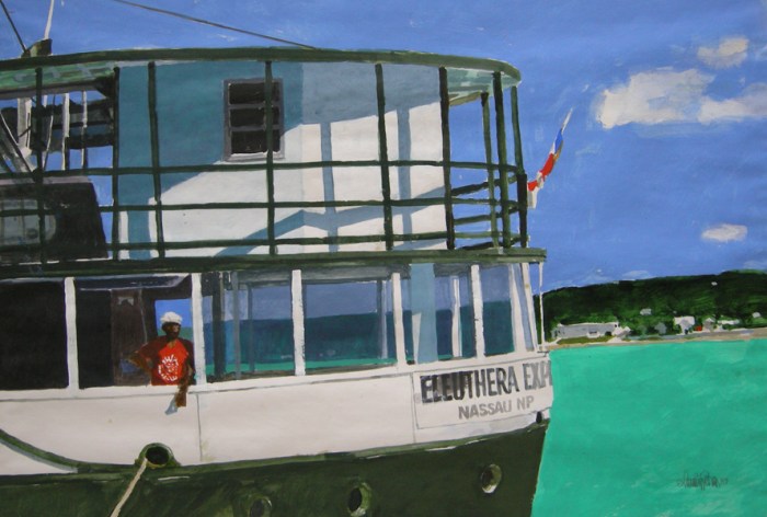 | Turn Back the Pages: Robert M. CunninghamILLUSTRATION AGE