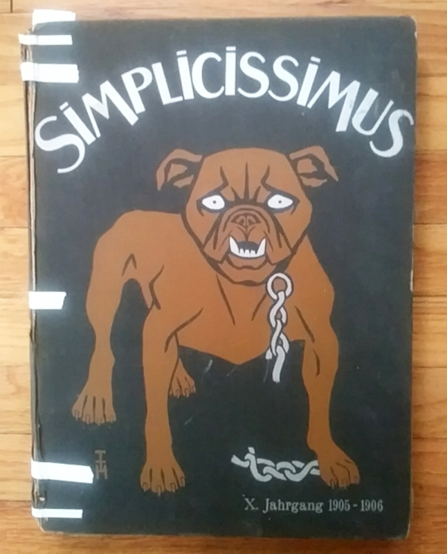 | Turn Back the Pages: Simplicissimus MagazineILLUSTRATION AGE