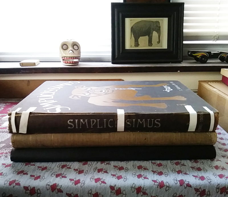 | Turn Back the Pages: Simplicissimus MagazineILLUSTRATION AGE