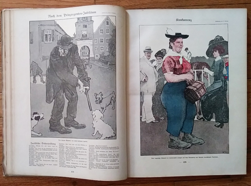 | Turn Back the Pages: Simplicissimus MagazineILLUSTRATION AGE