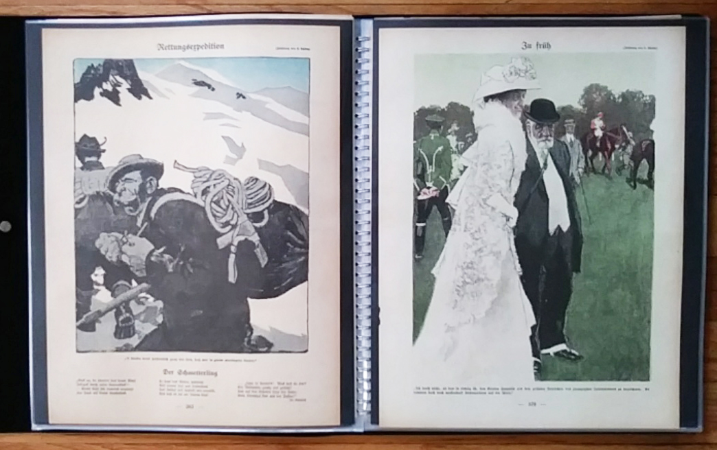 | Turn Back the Pages: Simplicissimus MagazineILLUSTRATION AGE