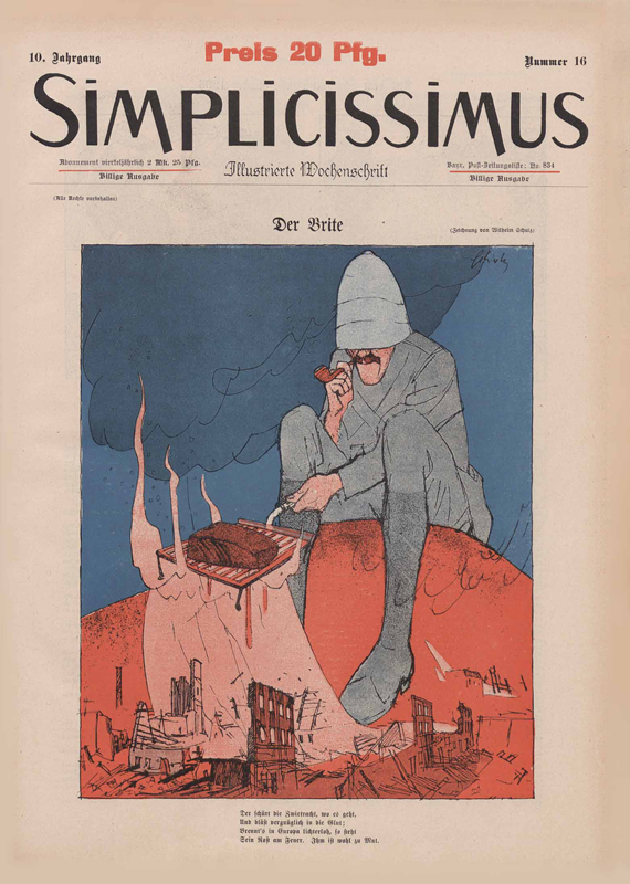 | Turn Back the Pages: Simplicissimus MagazineILLUSTRATION AGE