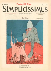 | Turn Back the Pages: Simplicissimus MagazineILLUSTRATION AGE