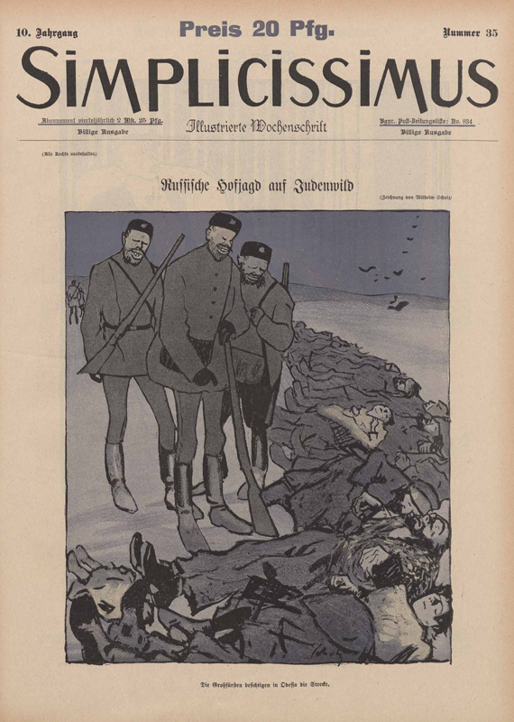 | Turn Back the Pages: Simplicissimus MagazineILLUSTRATION AGE