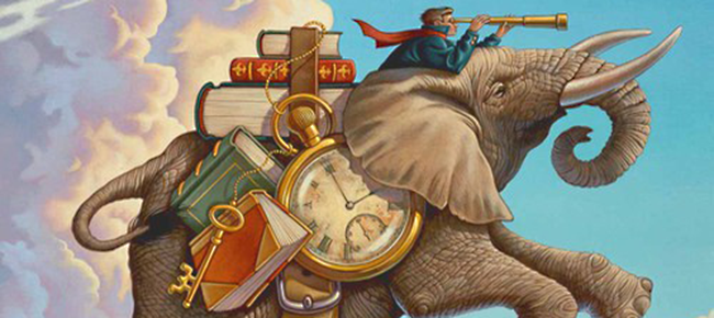 | The Immersive Illustrations of Greg NewboldILLUSTRATION AGE