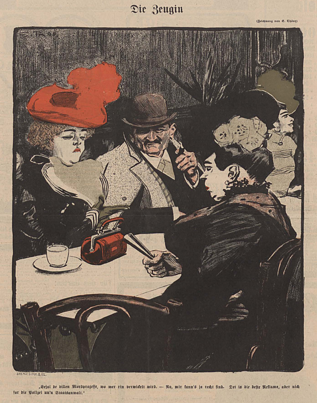 | Turn Back the Pages: Eduard ThonyILLUSTRATION AGE