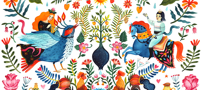 | The Wonderful Illustrated World of AitchILLUSTRATION AGE