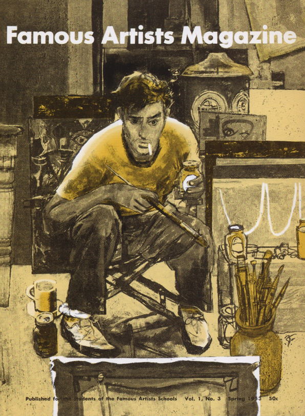 | Turn Back the Pages: Robert FawcettILLUSTRATION AGE