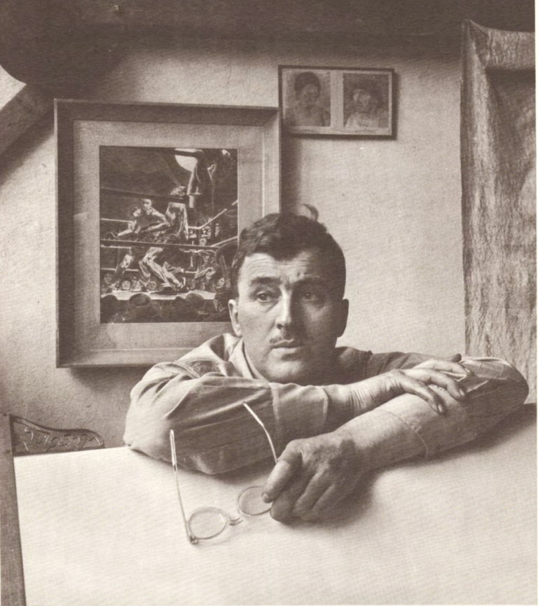 | Turn Back the Pages: Robert FawcettILLUSTRATION AGE