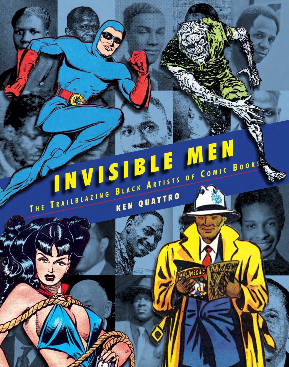 | Seeing the Invisible MenILLUSTRATION AGE