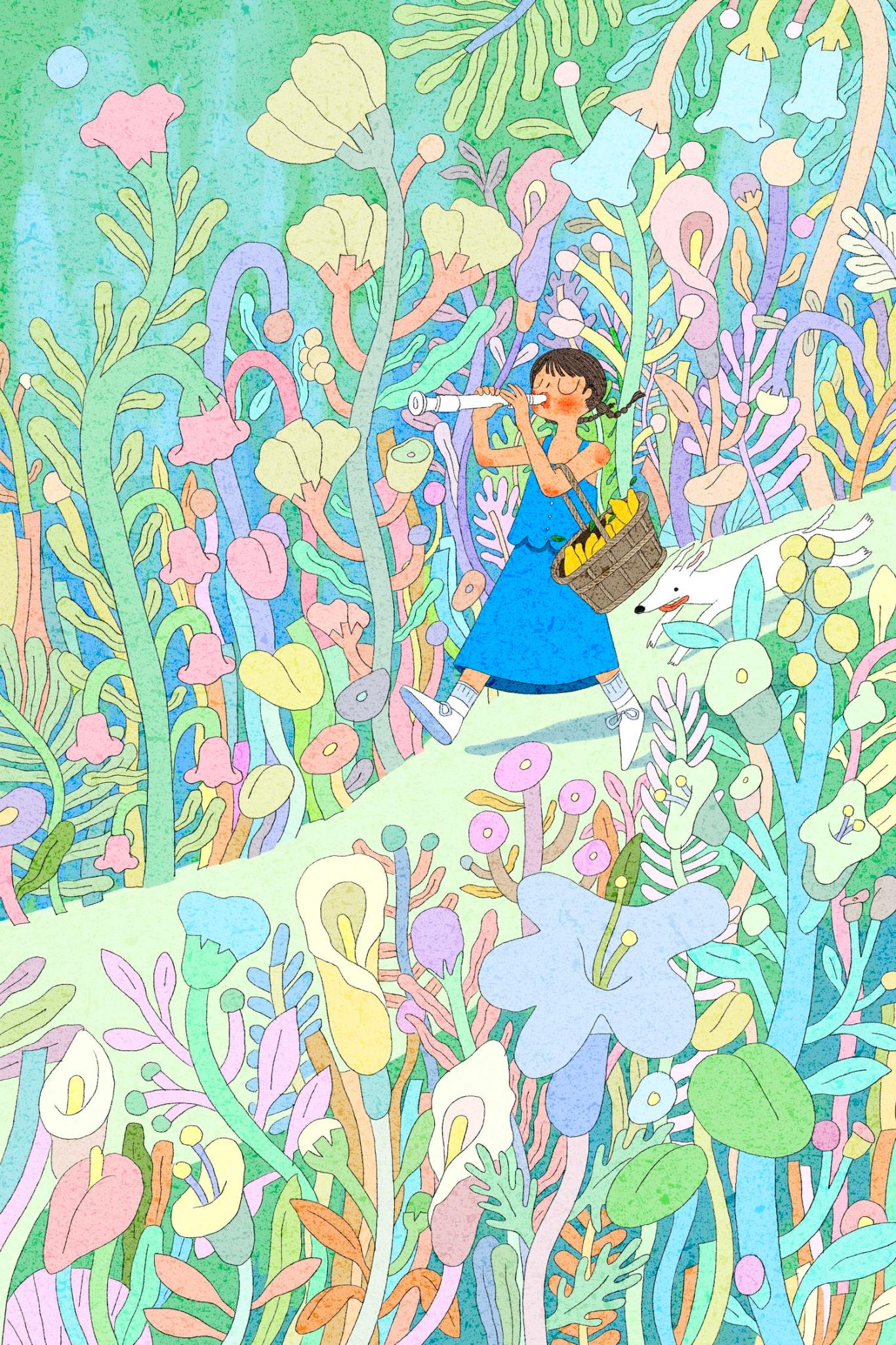 | Introducing Ruthy Kim’s Joyful WorkILLUSTRATION AGE
